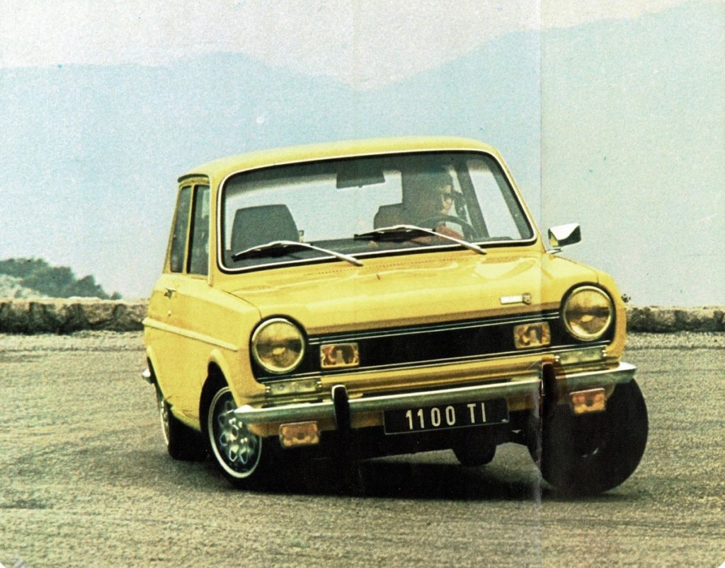 SIMCA 1100 – Simca sur la voie de la modernité. | Rétro Passion Automobiles
