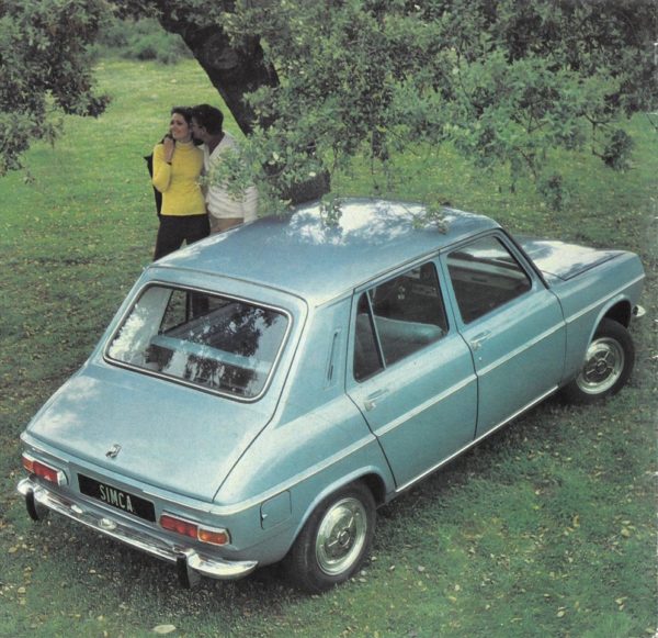 SIMCA 1100 – Simca sur la voie de la modernité. | Rétro Passion Automobiles