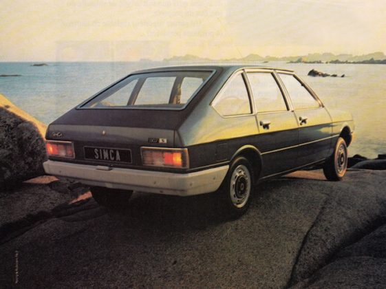 SIMCA-CHRYSLER 1307, 1308 et 1309 – L’hirondelle et le pentastar ...