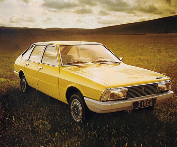 SIMCA-CHRYSLER 1307, 1308 et 1309 – L’hirondelle et le pentastar ...