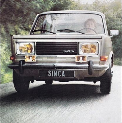 SIMCA 1005 & 1006 – Cubes (trop) réchauffés. | Rétro Passion Automobiles