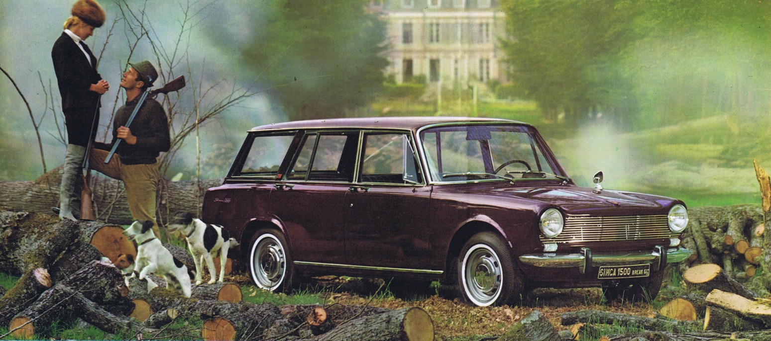 SIMCA 1500 - Le testament de Pigozzi. - Rétro Passion Automobiles