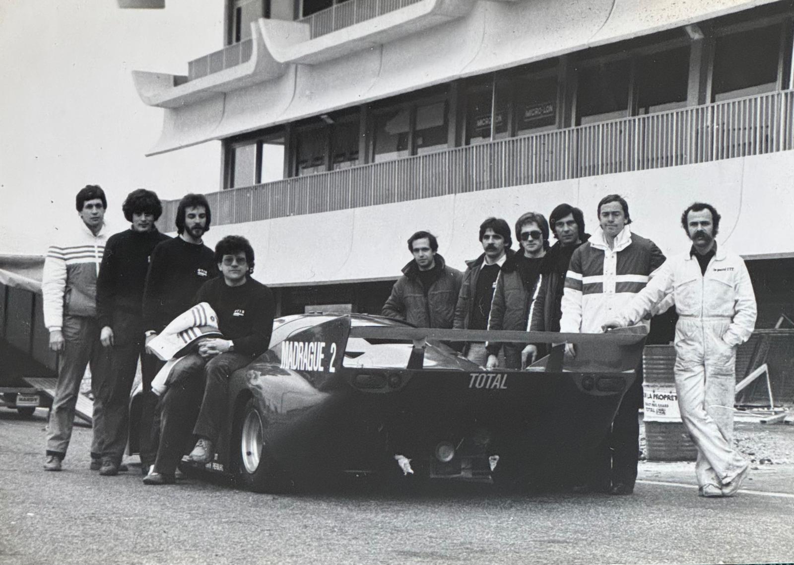 La légendaire Rondeau M382 renaît : un retour triomphal pour Le Mans ...