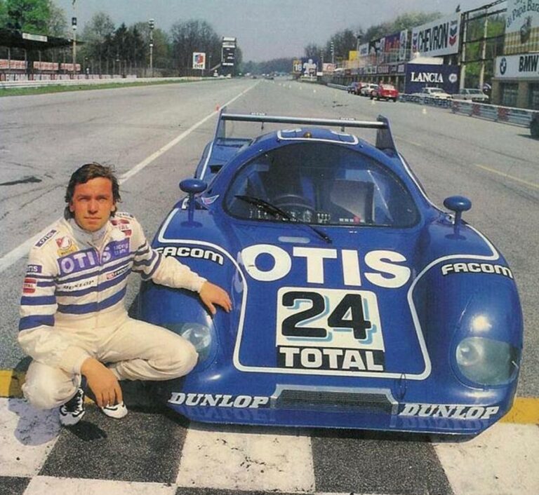 La légendaire Rondeau M382 renaît : un retour triomphal pour Le Mans ...